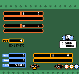 5 Card Draw - Details - Game - FC Gallery