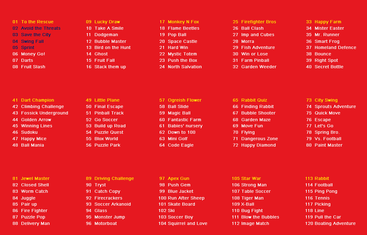 120合1(莱克西书街机-蜘蛛侠) - 详情 - 游戏 - FC图库