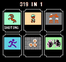 319-in-1 (HHGC) - Details - Game - FC Gallery