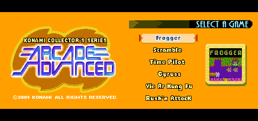 6-in-1 (Arcade Advanced) - Details - Game - FC Gallery