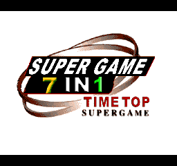 7-in-1 (TimeTop Super Game) - Details - Game - FC Gallery