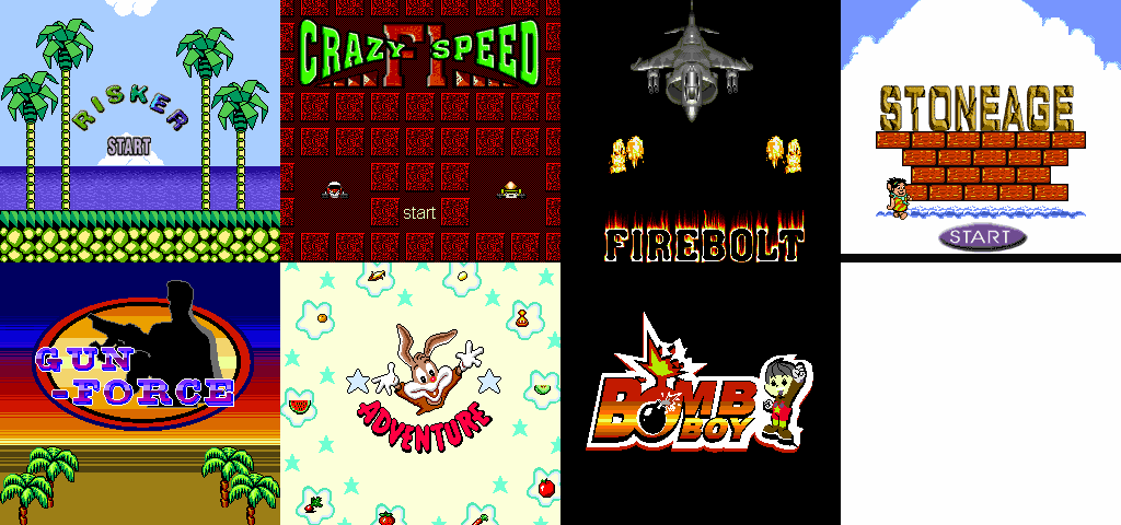 7-in-1 (TimeTop Super Game) - Details - Game - FC Gallery