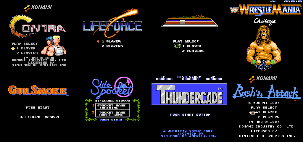 8合1(Subor 0801) - 详情 - 游戏 - FC图库