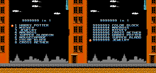 9999999-in-1 (KB0306N2) - Details - Game - FC Gallery