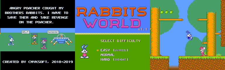 Rabbits World - Search