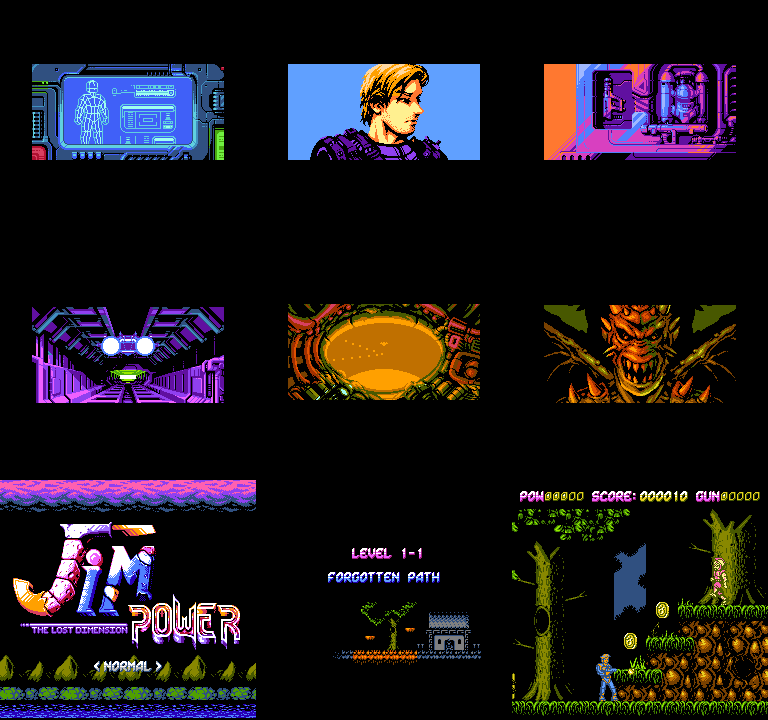 Jim Power - The Lost Dimension - Details - Game - FC Gallery