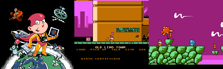 Linus Spacehead's Cosmic Crusade - Details - Game - FC Gallery