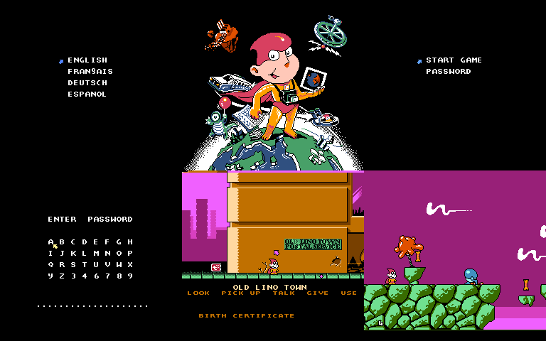 Linus Spacehead's Cosmic Crusade - Details - Game - FC Gallery