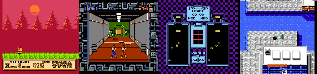 4-in-1 (MK412A) - Details - Game - FC Gallery