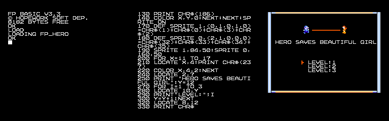 FP-Basic - 详情 - 游戏 - FC图库